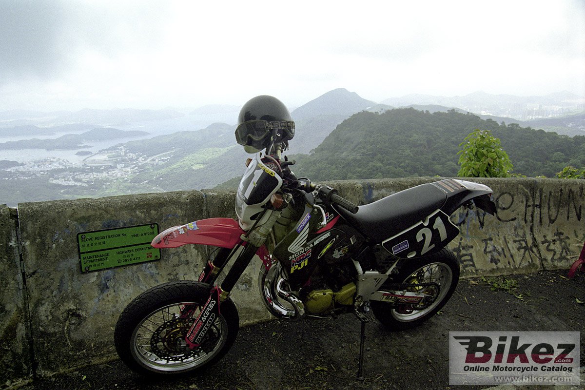 Honda CRM 250 AR poster